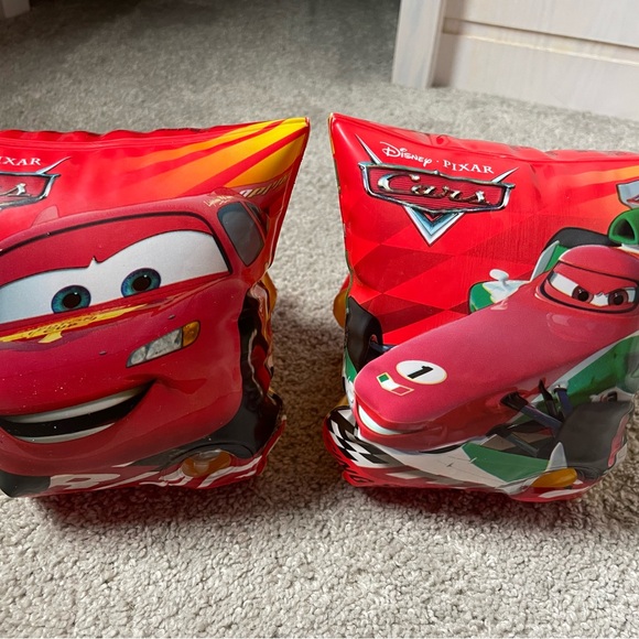 Disney | Swim | Inflatable Arm Floaties Disney Pixar Cars Learn To Swim ...